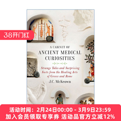 古代医学疑难杂症大荟萃  英文原版 A Cabinet of Ancient Medical Curiosities 精装 英文版 进口英语原版书籍