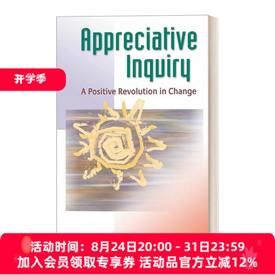 欣赏式探询 英文原版 Appreciative Inquiry 变革中的积极革命 商业管理 David L. Cooperrider 英文版 进口英语原版书籍