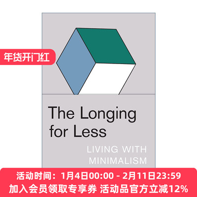 英文原版 The Longing for Less 低欲望 极简主义生活 英文版 进口英语原版书籍