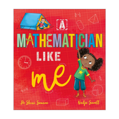 英文原版 A Mathematician Like Me 像我这样的数学家 儿童科普绘本 英文版 进口英语原版书籍