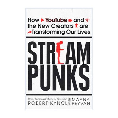 订阅  英文原版 Streampunks 数字时代的商业变现路径 英文版 进口英语原版书籍