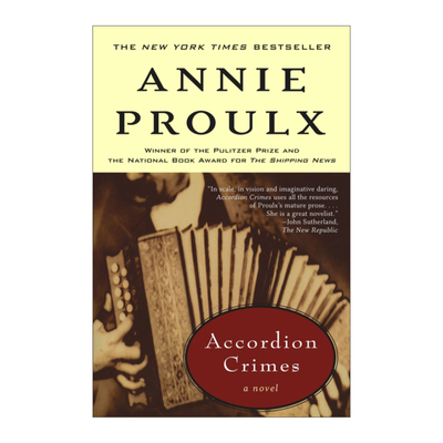 英文原版手风琴罪案英文版