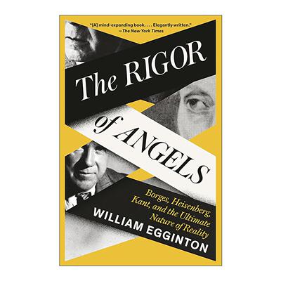 英文原版 The Rigor of Angels 天使的严谨 博尔赫斯 海森堡 康德与现实的本质 哲学 传记 William Egginton 进口英语原版书籍