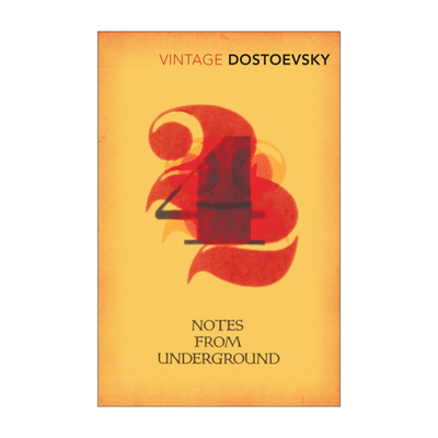 地下室笔记 英文原版 Notes From Underground 陀思妥耶夫斯基经典系列 英文版 进口英语原版书籍
