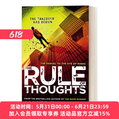 英文原版 Mortality Doctrine The Rule Of Thoughts 死亡教义2 思想统治 詹姆斯 达什纳 移动迷宫作者 英文版 进口英语书籍