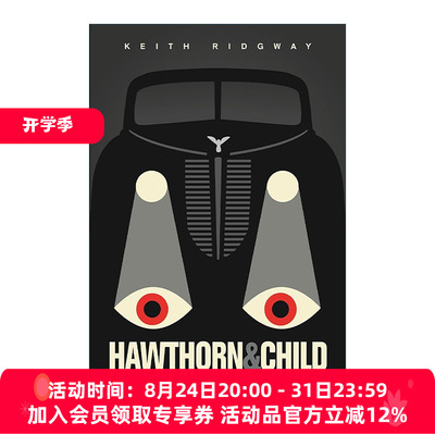 英文原版 Hawthorn and Child 霍桑奇尔德探案 Keith Ridgway 爱尔兰时报评选21世纪百佳爱尔兰文学作品 英文版 进口英语原版书籍