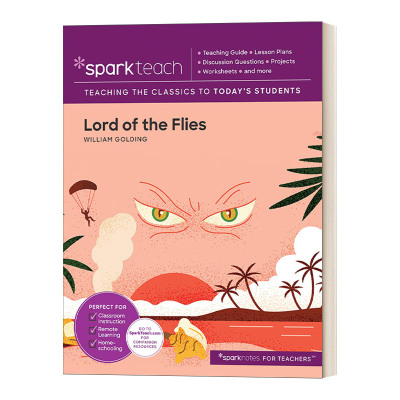 蝇王 英文原版 SparkTeach Lord of the Flies 英文版 进口英语原版书籍