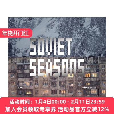 英文原版 Soviet Seasons 苏联季节 后苏联时代城市的景观与季节性变化 建筑摄影作品集 精装 英文版 进口英语原版书籍