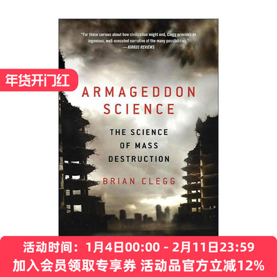 英文原版 Armageddon Science 英文版 进口英语原版书籍
