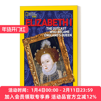 英文原版 Elizabeth I   伊丽莎白一世 美国国家地理名人传记World History Biographies儿童科普百科 英文版 进口英语原版书籍