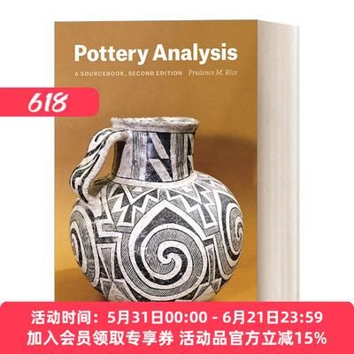 陶器分析 英文原版 Pottery Analysis  Second Edition  第二版 Prudence M. Rice 英文版 进口英语原版书籍