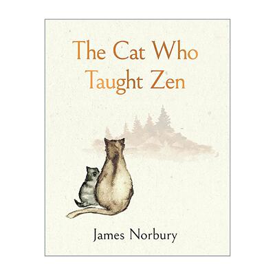 英文原版 The Cat Who Taught Zen 教禅的猫 精装 治愈系成人寓言 英文版 进口英语原版书籍