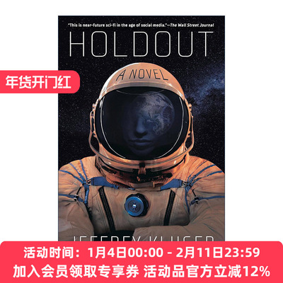 英文原版 Holdout 坚持 惊悚科幻小说 Jeffrey Kluger 英文版 进口英语原版书籍