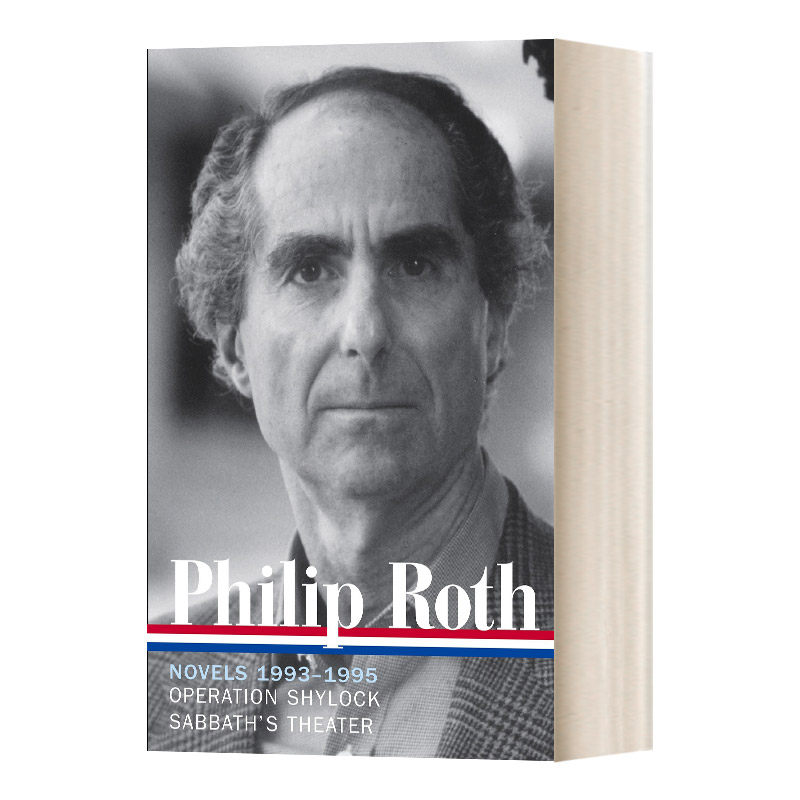英文原版小说 Philip Roth Novels 1993-1995菲利普·罗斯 1993-1995小说集美国图书馆精装英文版进口英语原版 ...