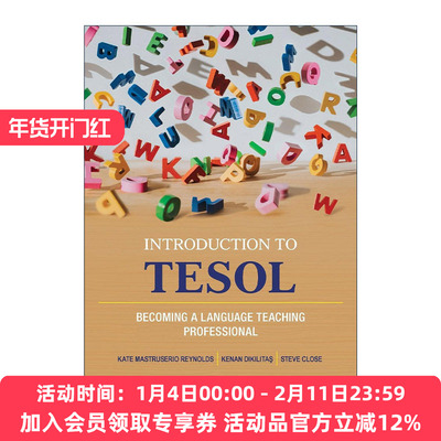 英文原版 Introduction to TESOL 英语教学指导论 英文版 进口英语原版书籍