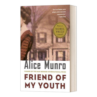 我年轻时的朋友 英文原版小说  Friend of My Youth 诺贝尔文学奖得主Alice Munro艾丽丝·门罗 英文版 进口英语原版书籍