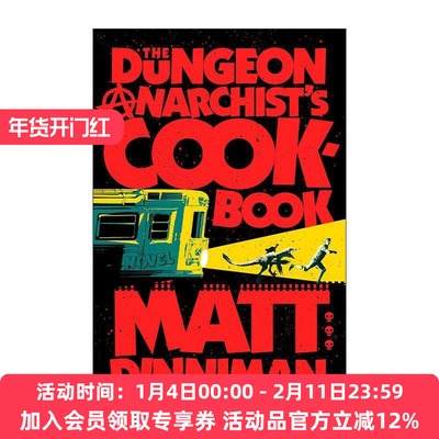 英文原版 Dungeon Crawler Carl 03 地牢爬行者3 食谱 同名LitRPG游戏 Matt Dinniman 精装 英文版 进口英语原版书籍