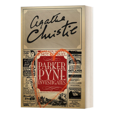 英文原版小说 Parker Pyne Investigates 帕克·派恩大调查 阿加莎·克里斯蒂 英文版 进口英语原版书籍