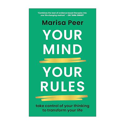 英文原版 Your Mind Your Rules 你的心理你做主 精装 心理学 自我成长 心理治疗 英文版 进口英语原版书籍