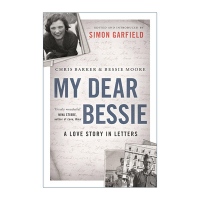英文原版 My Dear Bessie 活着为了相爱 二战爱情书信集 英文版 进口英语原版书籍