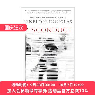 英文原版 Misconduct 不端行为 生日女孩作者Penelope Douglas 英文版 进口英语原版书籍