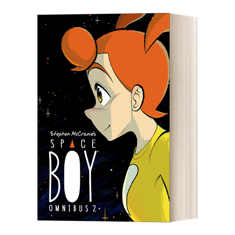 英文原版 Stephen McCranie's Space Boy Omnibus Volume 2太空男孩精选集2漫画 Dark horse ...