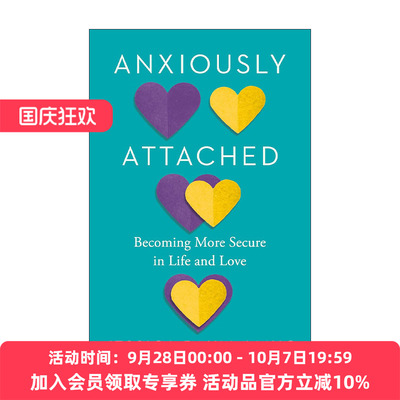 英文原版 Anxiously Attached 章鱼学会冷静 拥有即是疗愈 爱的安全感 亲密关系的边界感 Jessica Baum 英文版 进口英语原版书籍