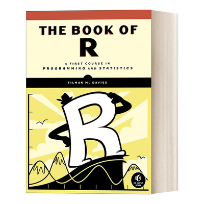 英文原版 The Book of R R语言之书 编程与统计 计算机 Tilman M. Davies 英文版 进口英语原版书籍