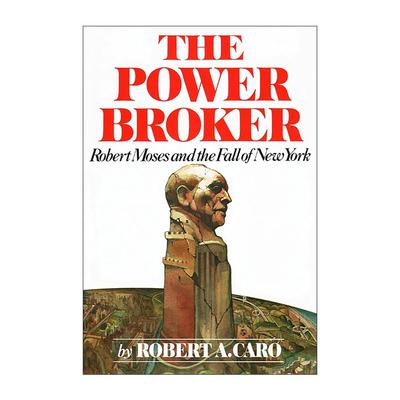 英文原版 The Power Broker 成为官僚 林登·约翰逊传作者罗伯特·A.卡洛 精装 英文版 进口英语原版书籍