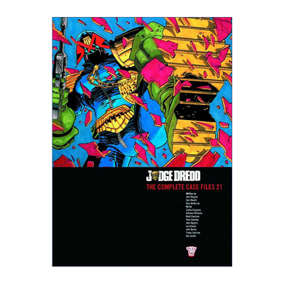 特警判官  英文原版 Judge Dredd Case Files 21 漫画合集21 英文版 进口英语原版书籍