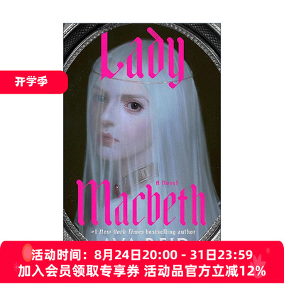 英文原版 Lady Macbeth Mrexp 麦克白夫人 中世纪历史小说 莎士比亚经典角色重塑 Ava Reid 英文版 进口英语原版书籍