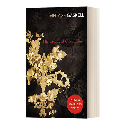 英文原版 The Cranford Chronicles 克兰弗德 盖斯凯尔 Vintage经典系列 英文版 进口英语原版书籍