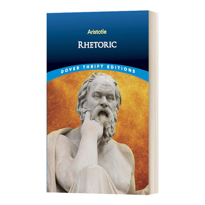 英文原版 Rhetoric 修辞学 Dover Thrift Editions 英文版 进口英语原版书籍