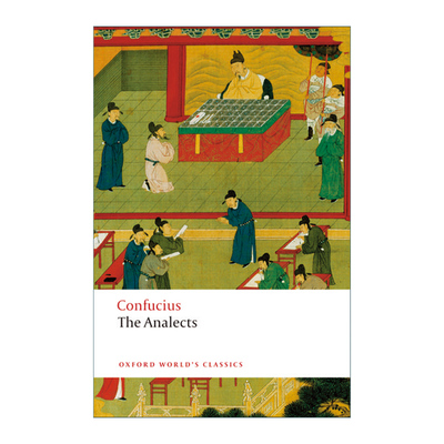 英文原版 The Analects 孔子 论语 牛津世界经典系列 英文版 进口英语原版书籍