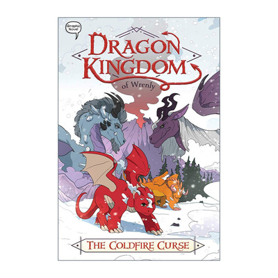 英文原版 The Coldfire Curse 冉冉升起的龙国系列1 漫画 英文版 进口英语原版书籍