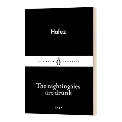 英文原版 The Nightingales are Drunk 夜莺喝醉了 沙姆思·哈菲兹 英文版 进口英语原版书籍