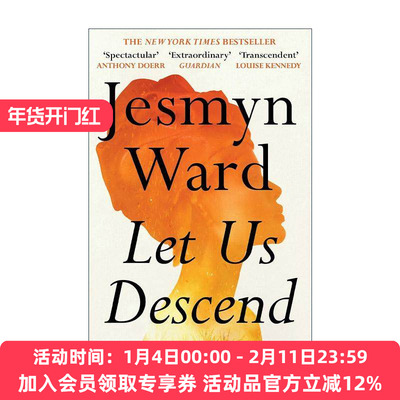 英文原版 Let Us Descend 让我们下降 杰丝米妮·瓦德新作 奥普拉读书会荐书 Sing Unburied Sing作者 英文版 进口英语原版书籍