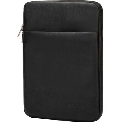 KINMAC皮革360度防撞电脑内胆包