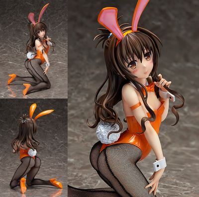 ToLove 出包王女 同人COS服 结城美柑 兔女郎cosplay服装高端定制