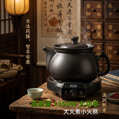 1350W大功率电煎壶大容量药砂锅