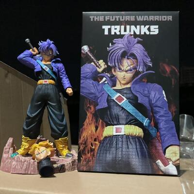 双头雕手办七龙珠模型摆件