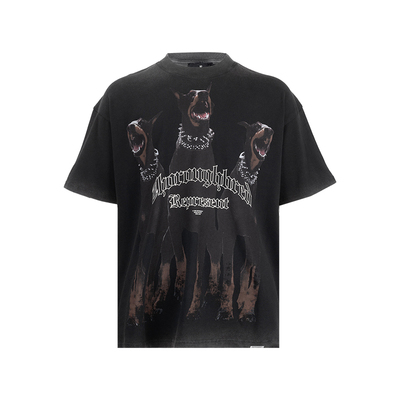 represent男士全棉短袖T恤