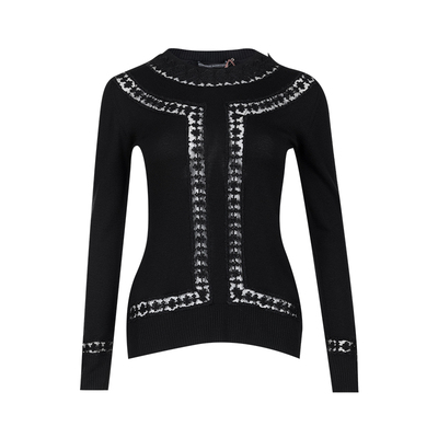 ErmannoScervino女士毛衣针织衫