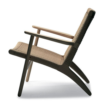 Carl Hansen & Son CH25 by Hans Wegner 休闲椅 躺椅 藤椅 椅子