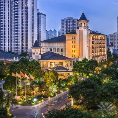 广州星河湾半岛酒店1-2晚可拆分春节可用含早套餐近长隆景区