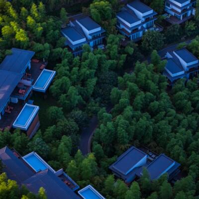 【冬日特惠】湖州慧心谷绿奢度假村1-2晚  草莓采摘 下午茶 旅拍