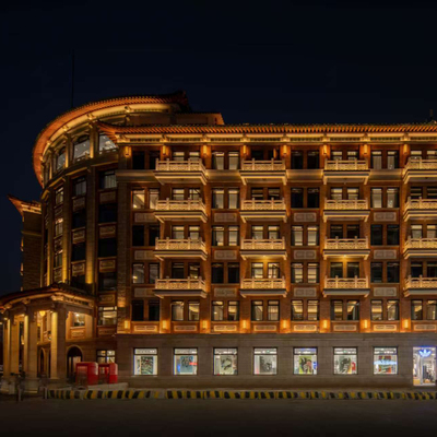 厦门鹭江宾馆1-2晚南洋风情海景休闲度假对望鼓浪屿套餐