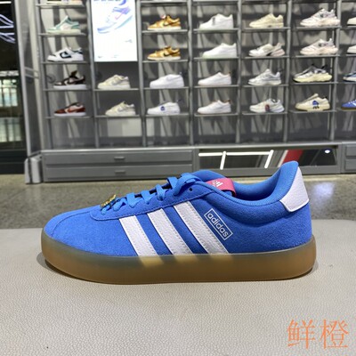 秋正品阿迪达斯ADIDAS新款女舒适透气百搭户外运动休闲板鞋ID9074