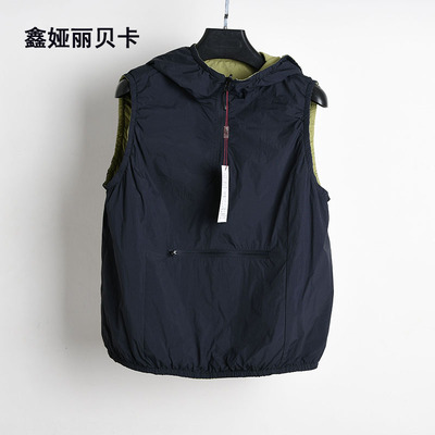 鑫娅丽贝卡休闲套头女士马夹