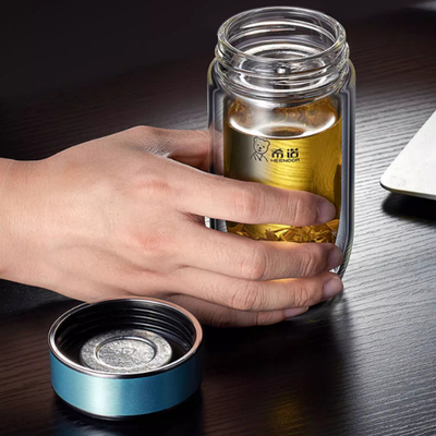 新款希诺抗菌玻璃杯高档